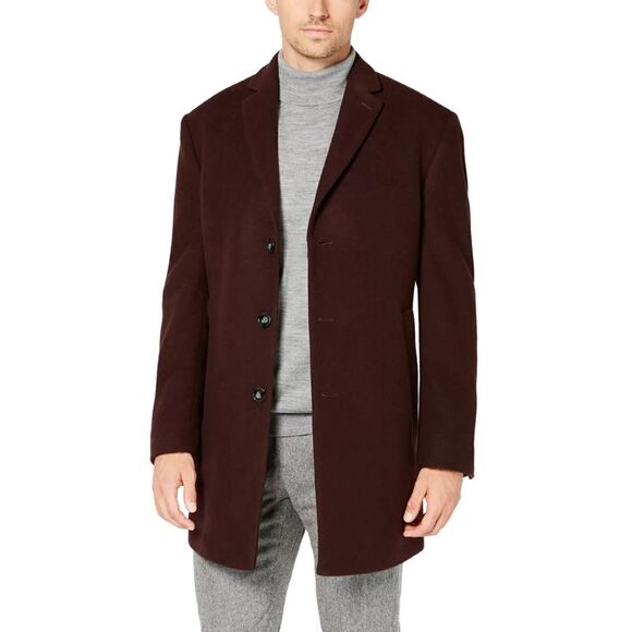 Calvin Klein | Jackets & Coats | Calvin Klein Mens Prosper Woolblend X ...